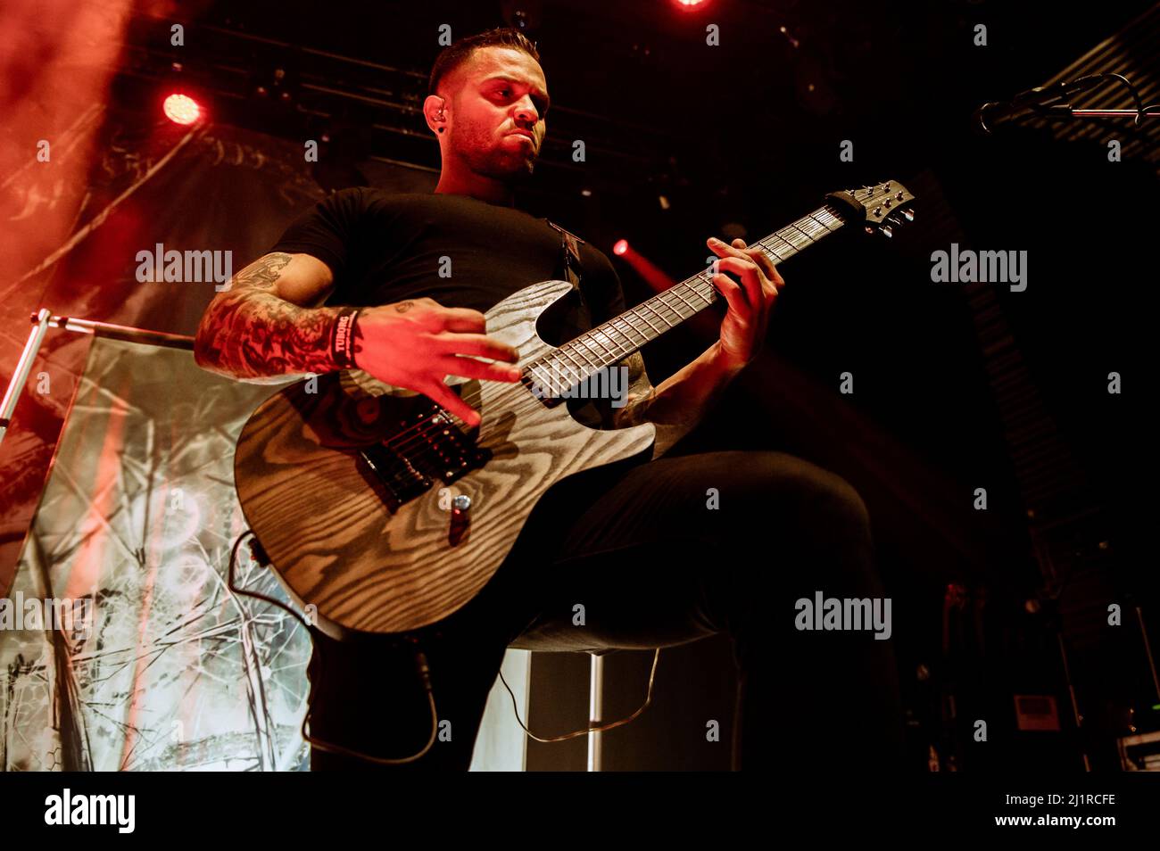 Copenhagen, Denmark. 26th, March 2022. The Danish industrial death ...