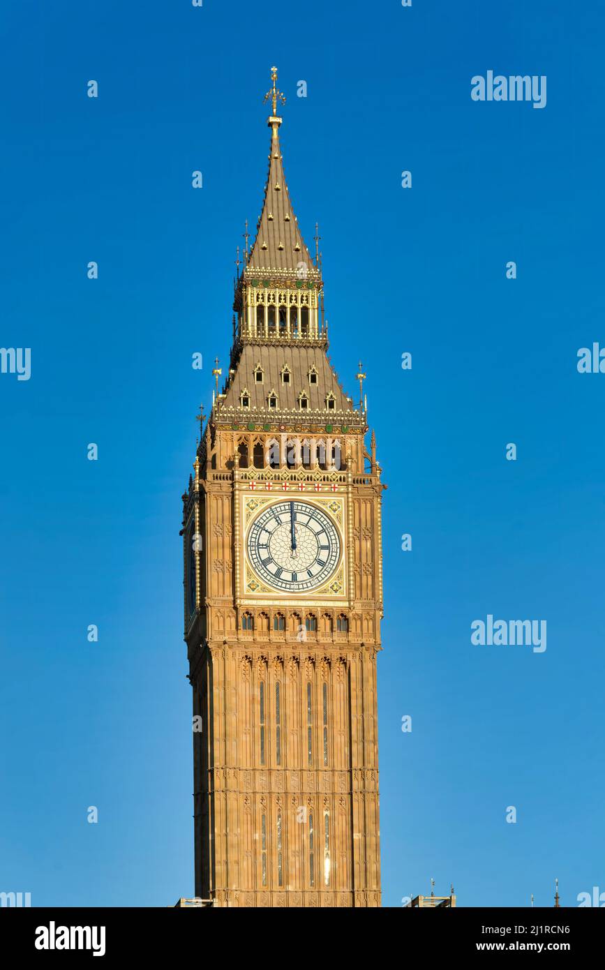 New London Big Ben after refurbished, London New Big Ben, London Tower ...