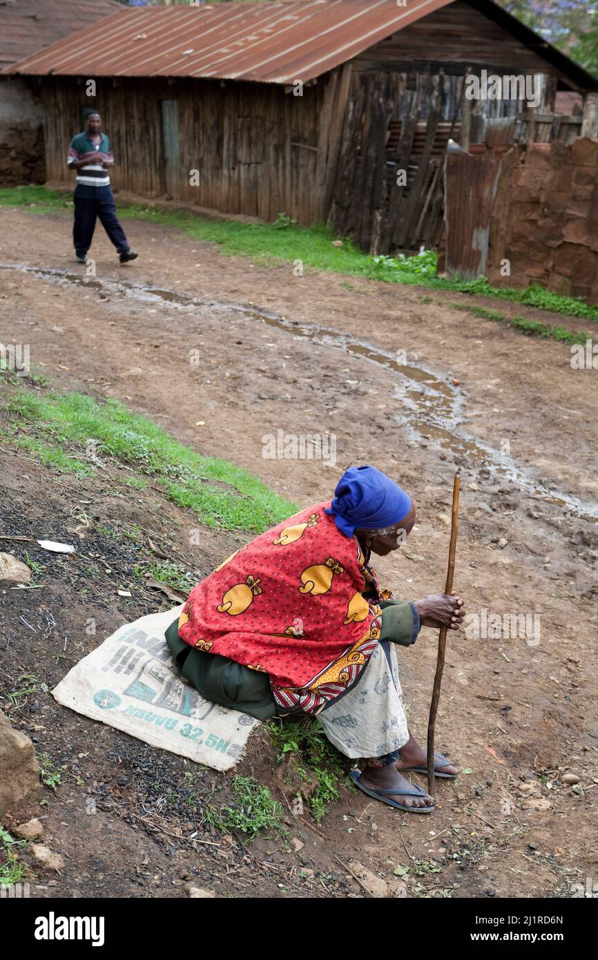 Majengo slum hi-res stock photography and images - Alamy