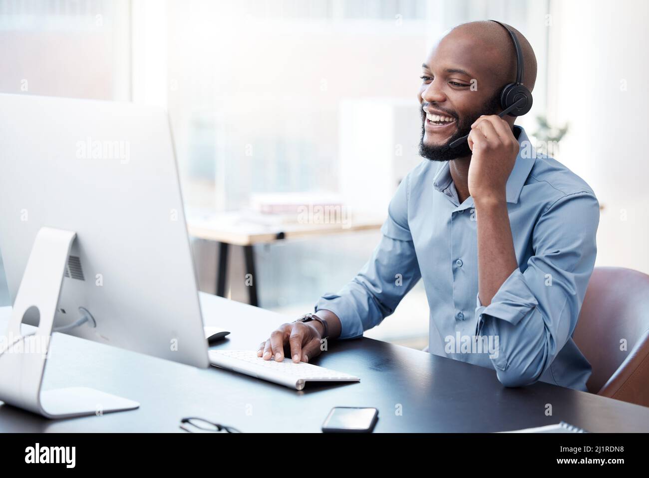 Youve come to the right place. Cropped shot of a handsome young male ...