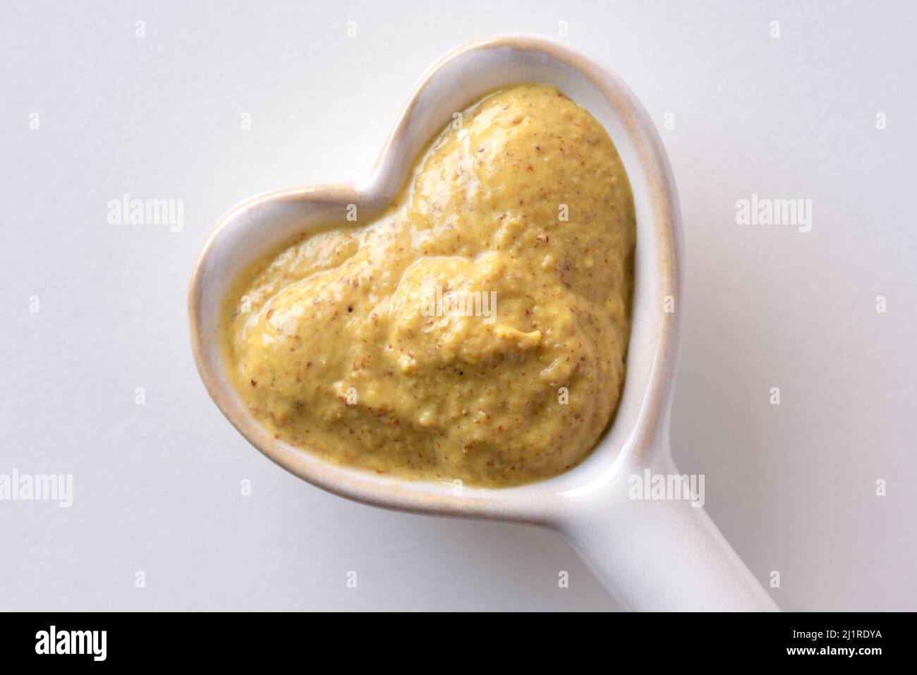 Spicy Brown Mustard Stock Photo - Alamy