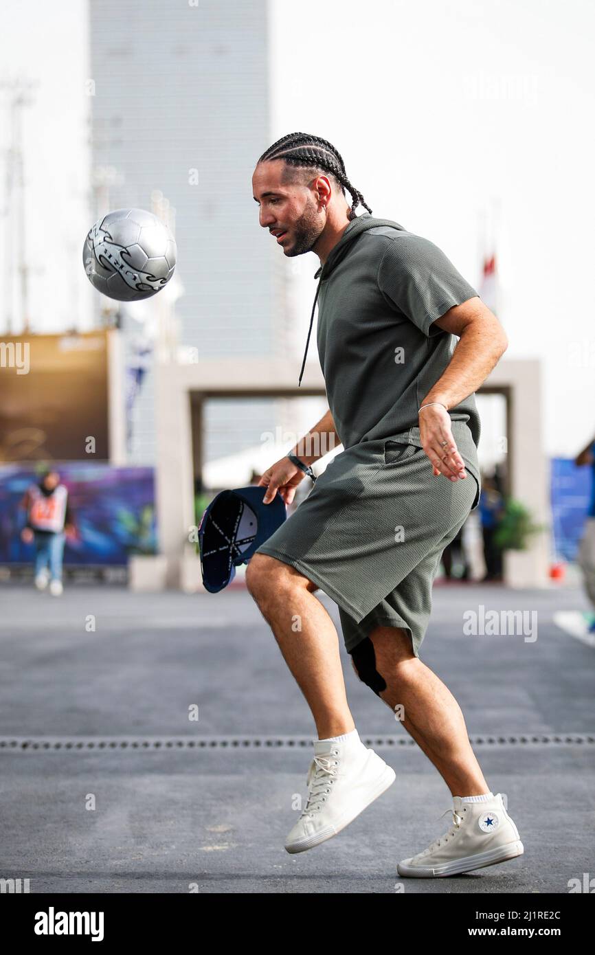 Jeddah, Saudi Arabia. 27th Mar, 2022. Arnaud Sean Garnier (FRA), F1 Grand Prix of Saudi Arabia ...