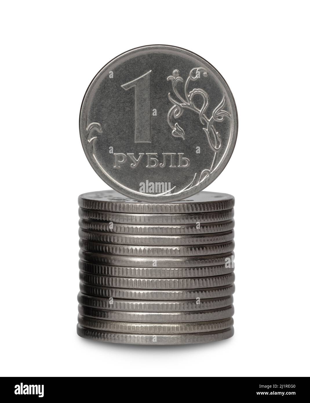 Rouble and pile Cut Out Stock Images & Pictures - Alamy