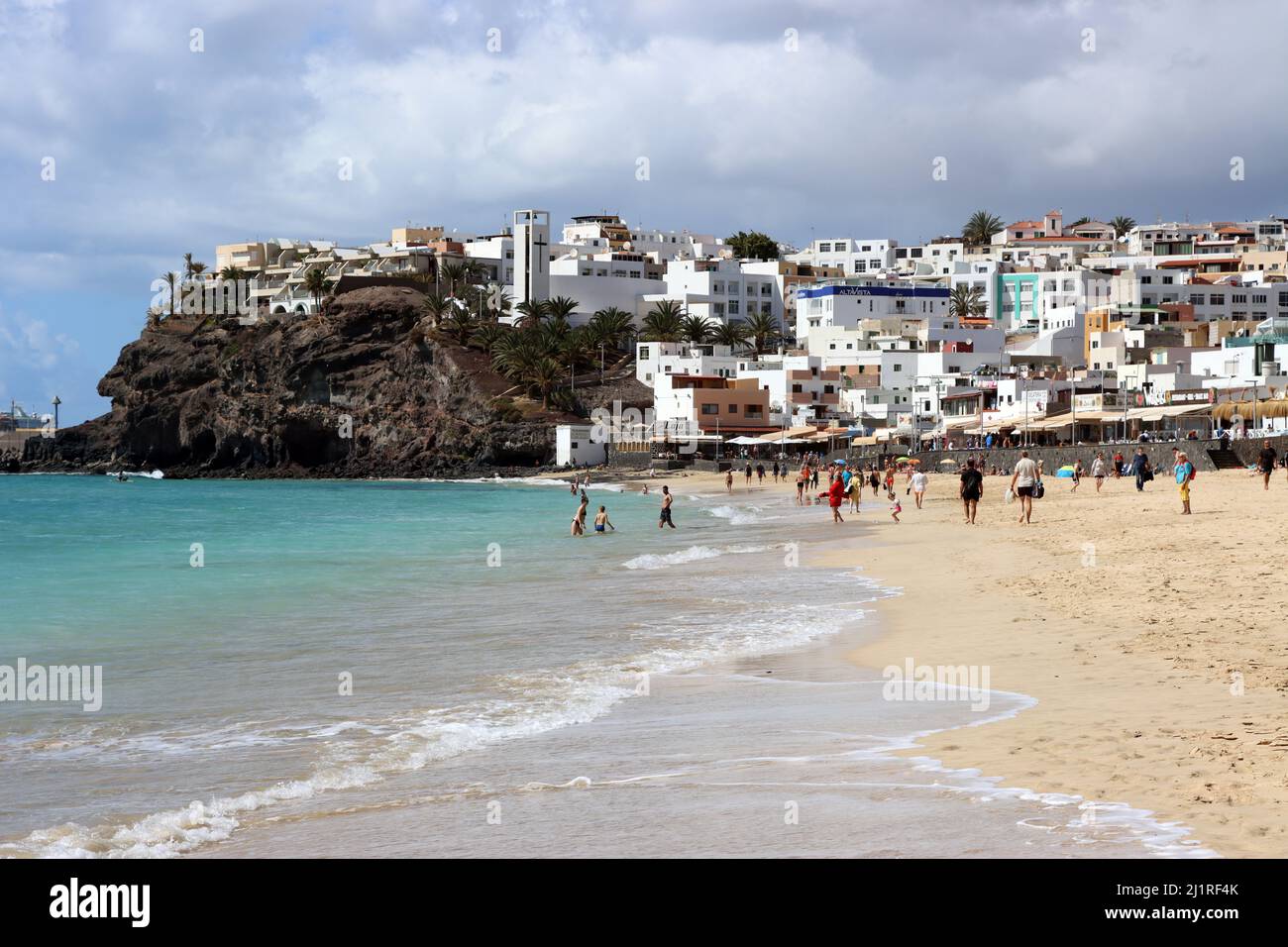 Playa Morro Jable, Fuerteventura, Spanien Stock Photo - Alamy