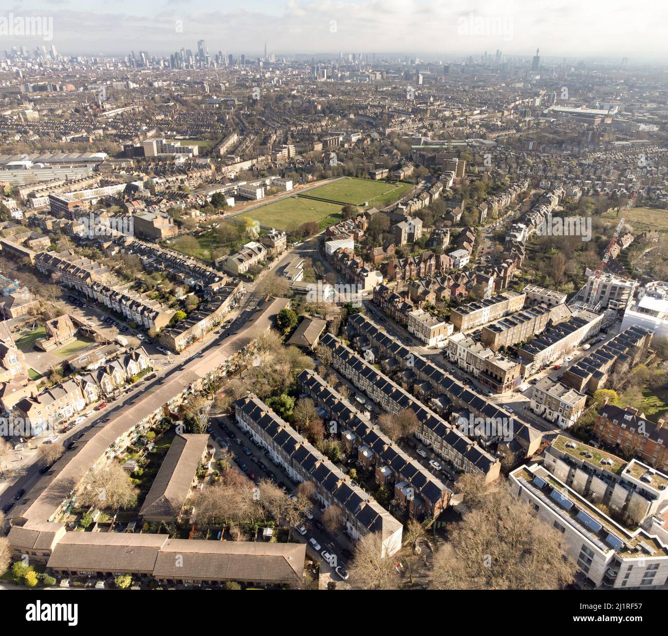 Archway, Tufnell Park, north London, England, in the London boroughs of ...