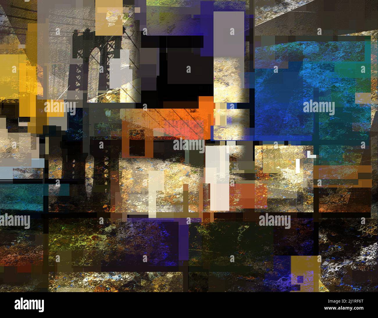 Nyc modern art 3d hi-res stock photography and images - Alamy
