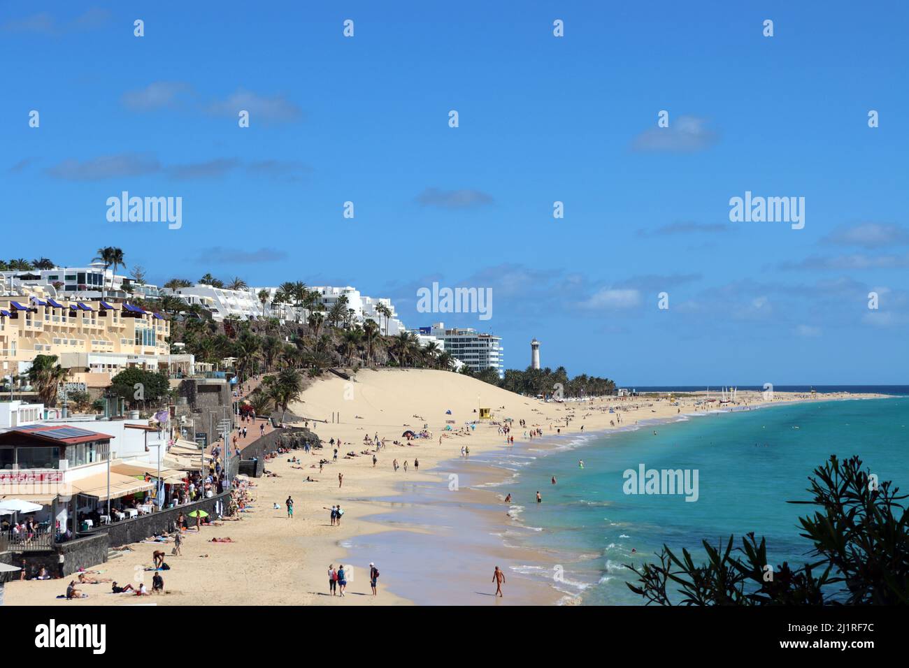 Playa Morro Jable, Fuerteventura, Spanien Stock Photo - Alamy