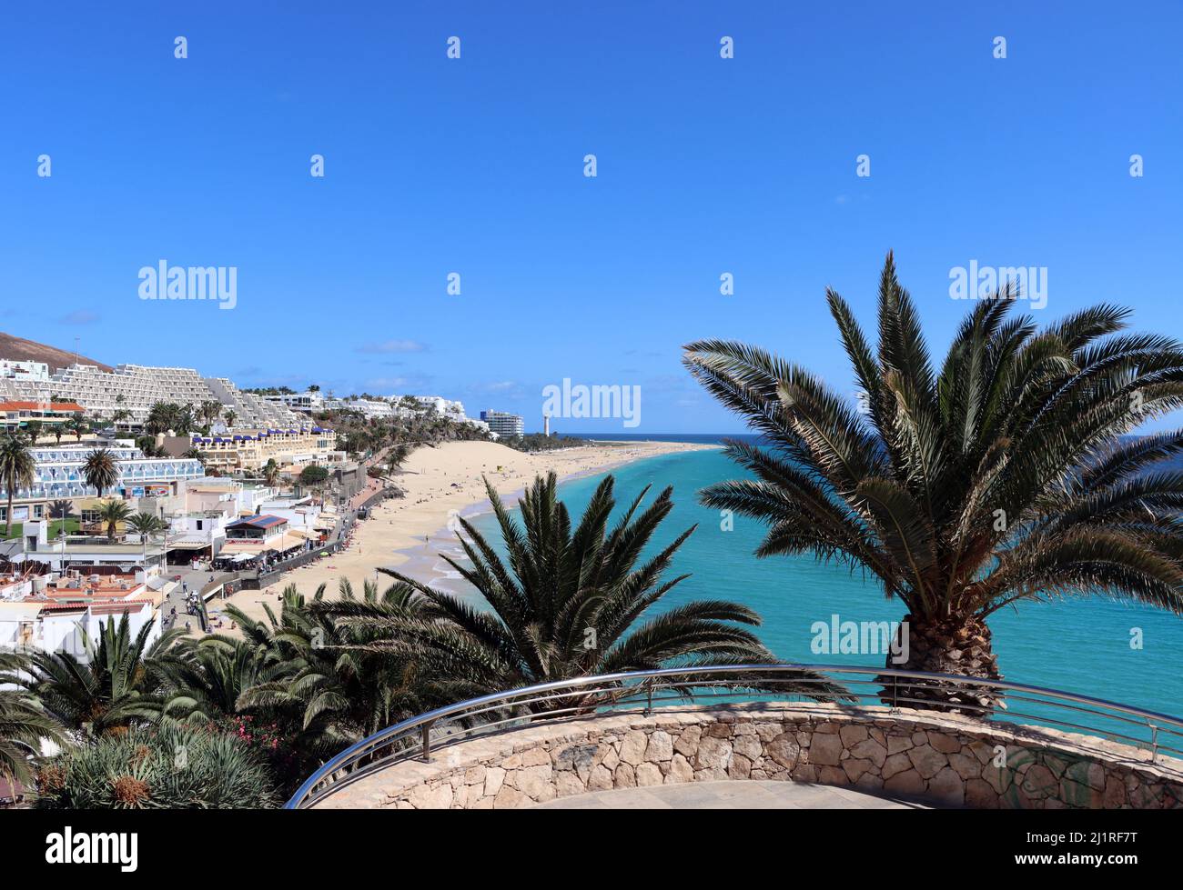 Playa Morro Jable, Fuerteventura, Spanien Stock Photo - Alamy