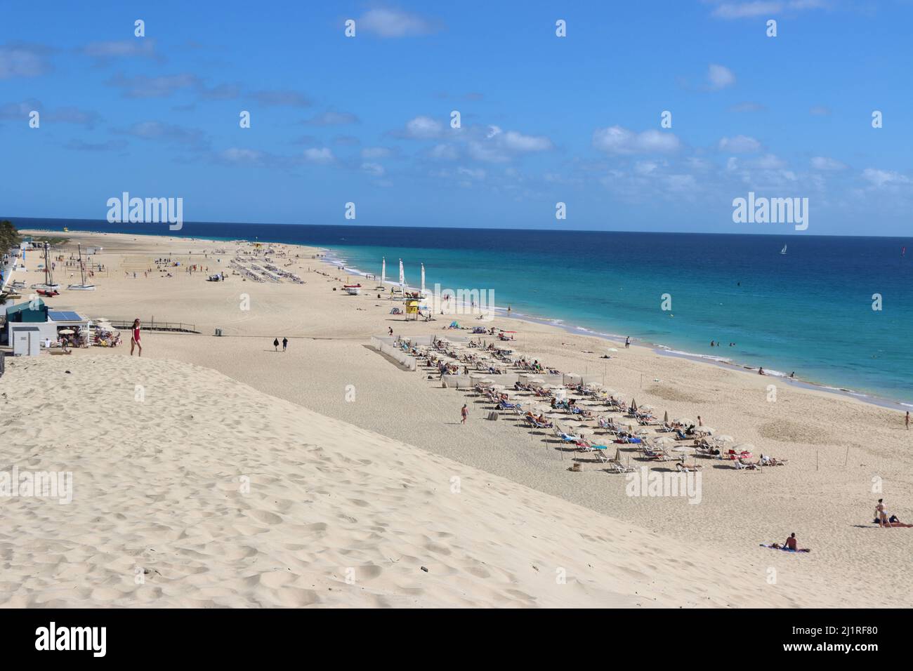 Playa Morro Jable, Fuerteventura, Spanien Stock Photo - Alamy