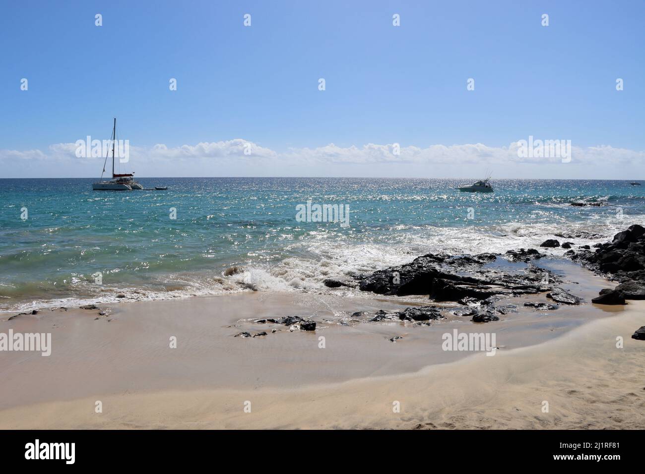Playa Morro Jable, Fuerteventura, Spanien Stock Photo - Alamy
