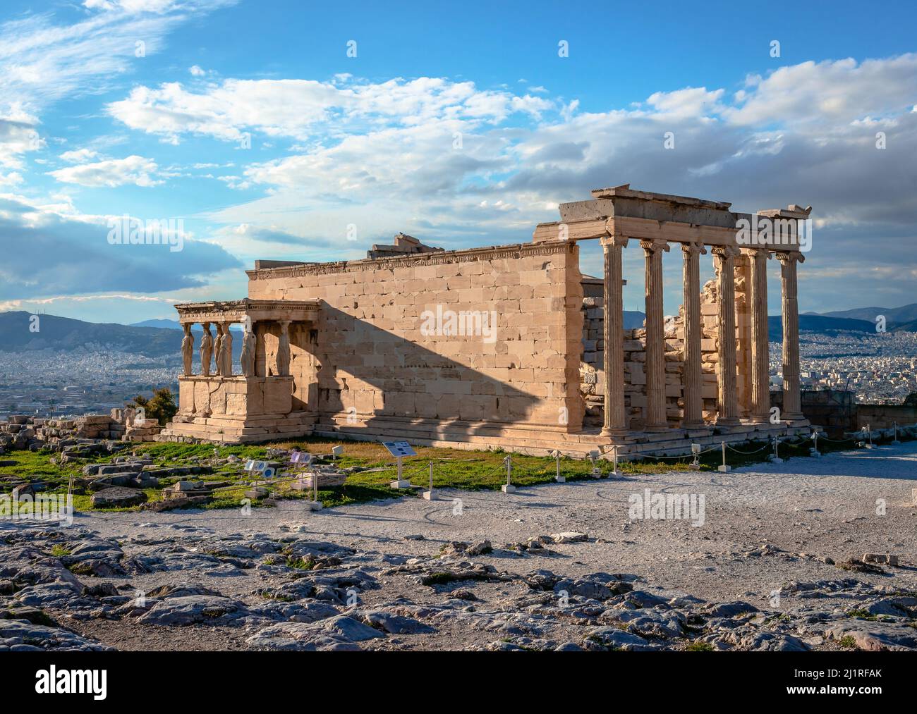 Athena And Poseidon Athens