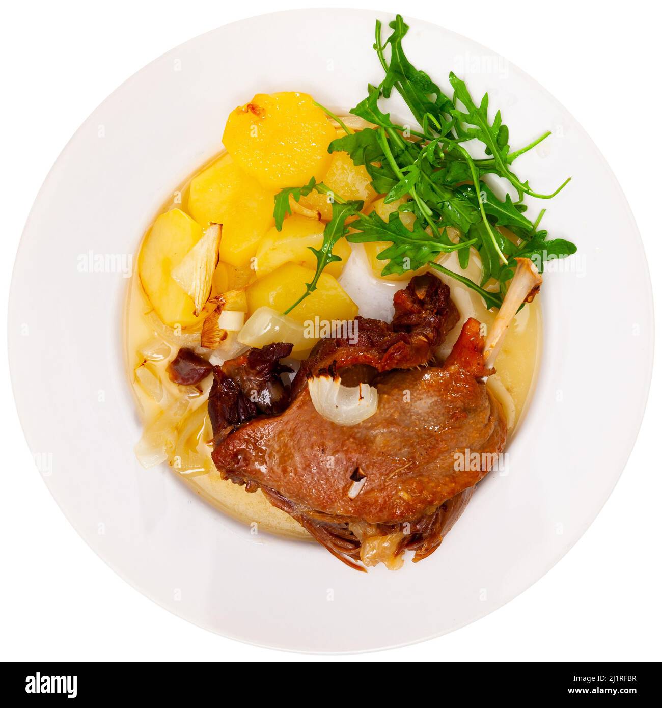 Duck baked Cut Out Stock Images & Pictures - Alamy