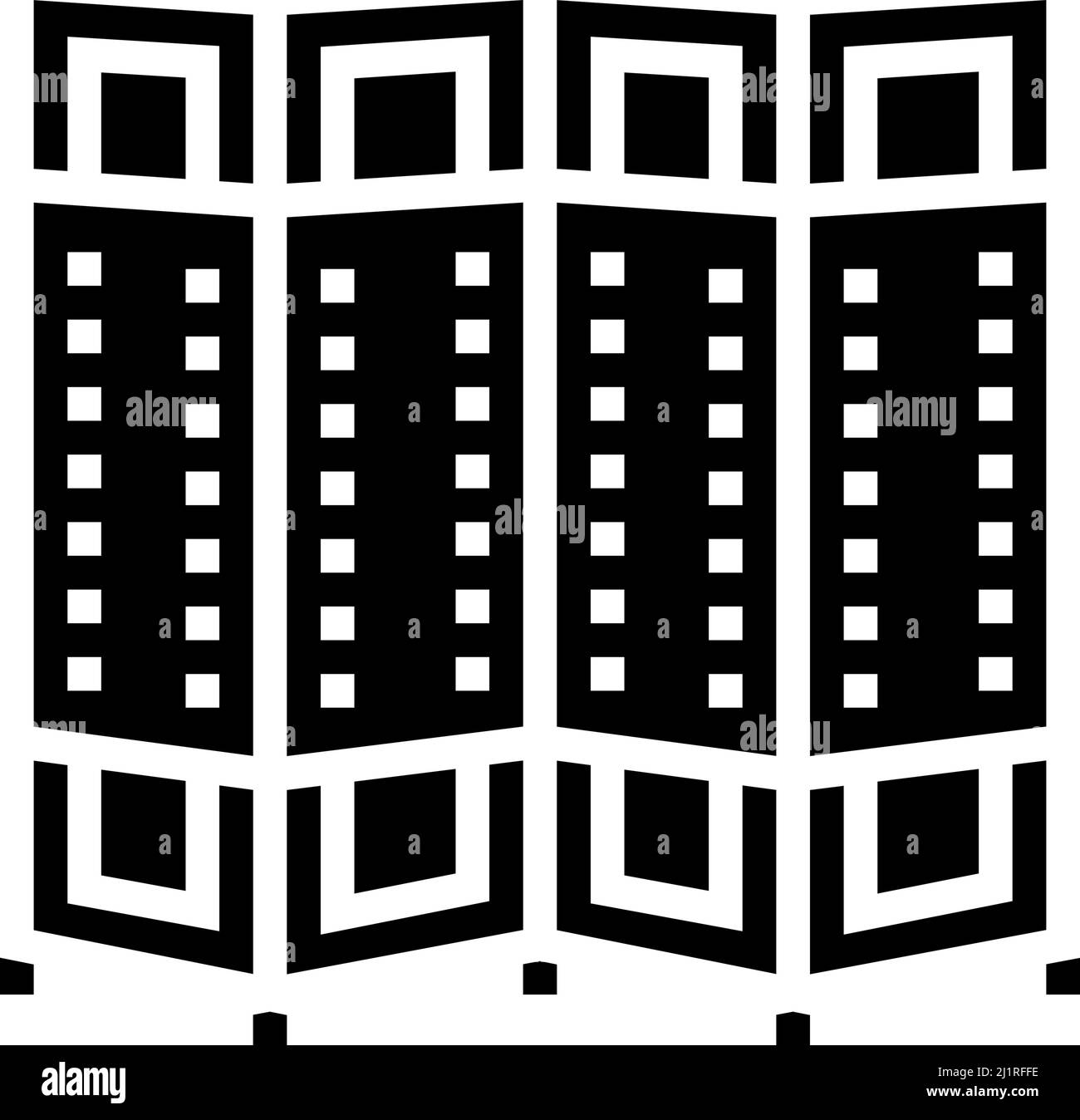 room divider glyph icon vector illustration Stock Vector Image & Art ...