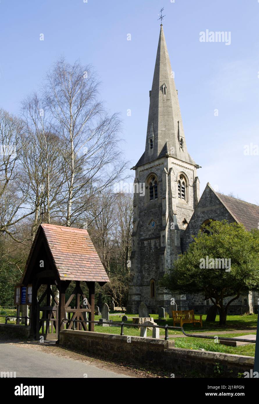 English church holy innocents high hi-res stock photography and images ...