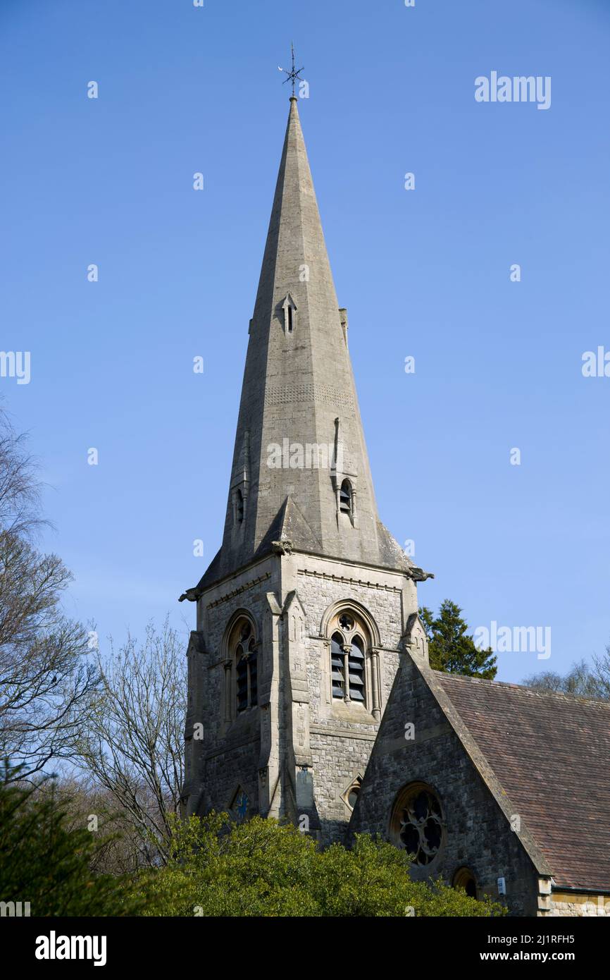 Church holy innocents high beach beech essex uk hi-res stock ...