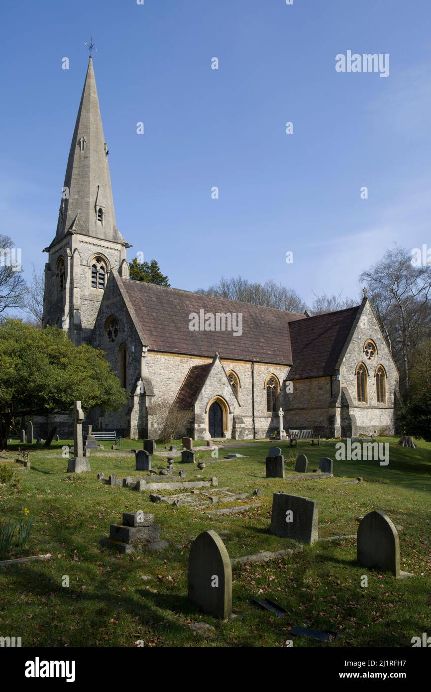 Church holy innocents high beach beech essex uk hi-res stock ...