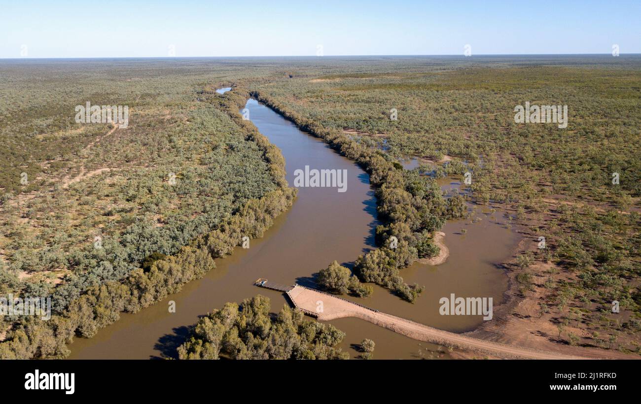 The remote Norman river in the far north of Queensland, Australia Stock Photo - Alamy