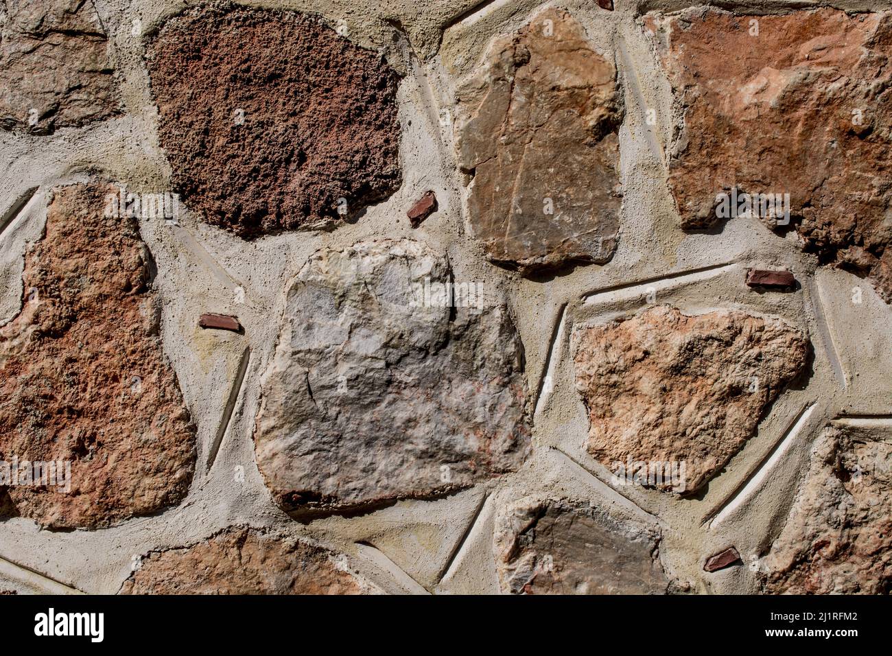 photo of stone brick background texture Stock Photo - Alamy