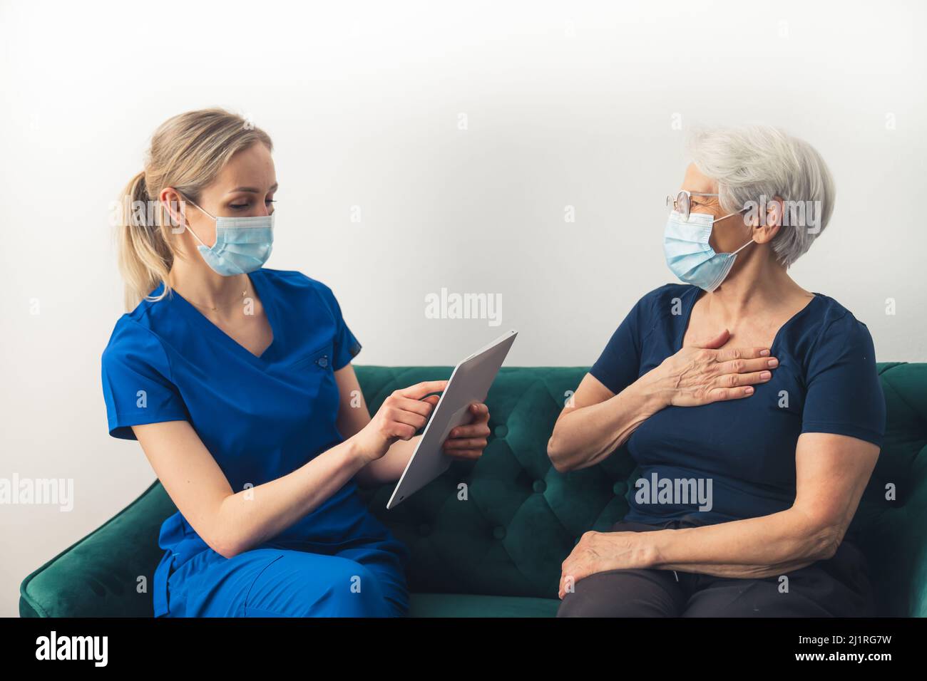 Doctors Helping Sick Patients