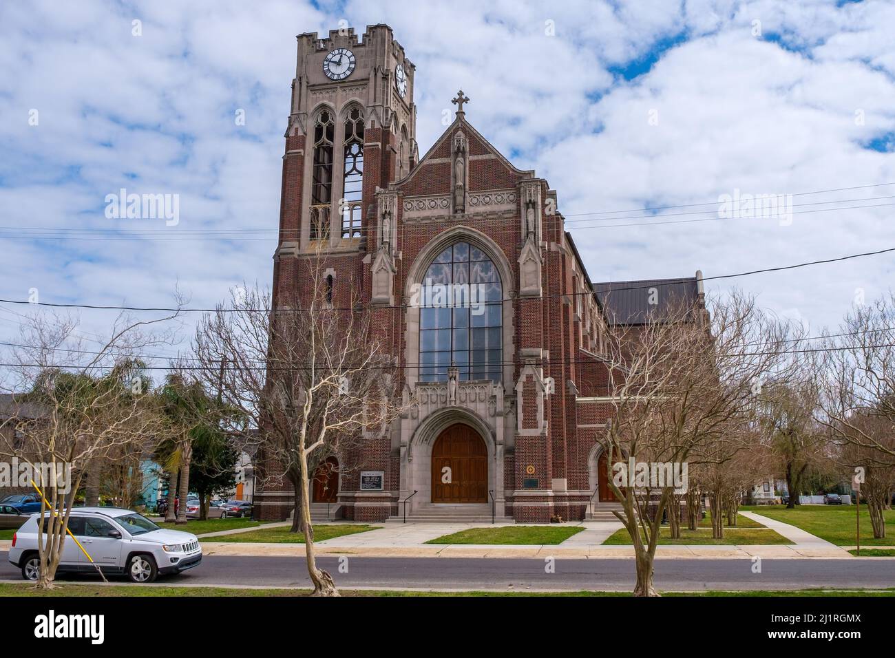 Church Point Louisiana High School Logo