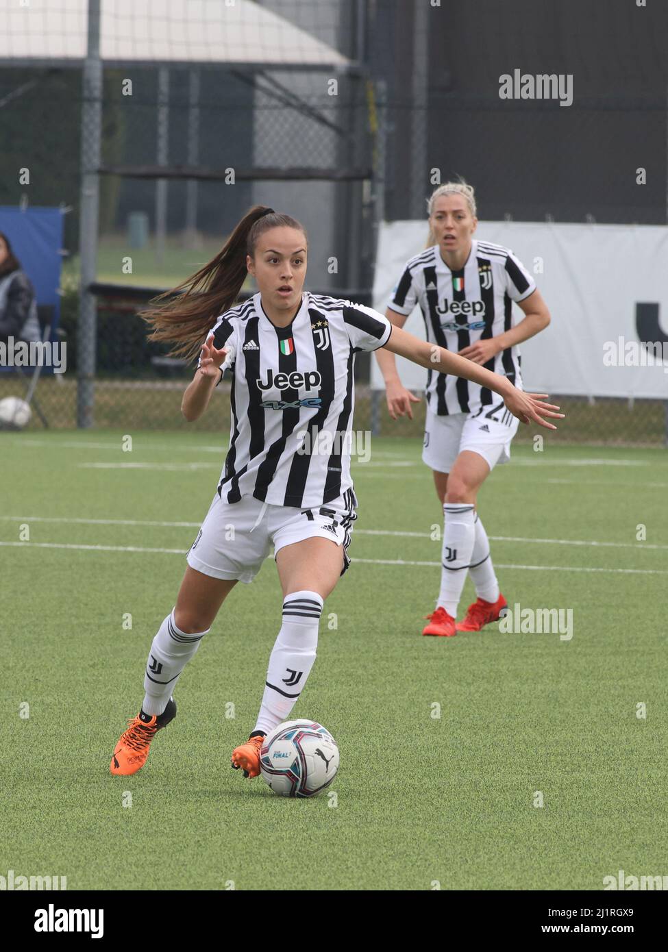 Turin, Italy. 27th Mar, 2022. Julia Grosso (Juventus Women) during ...