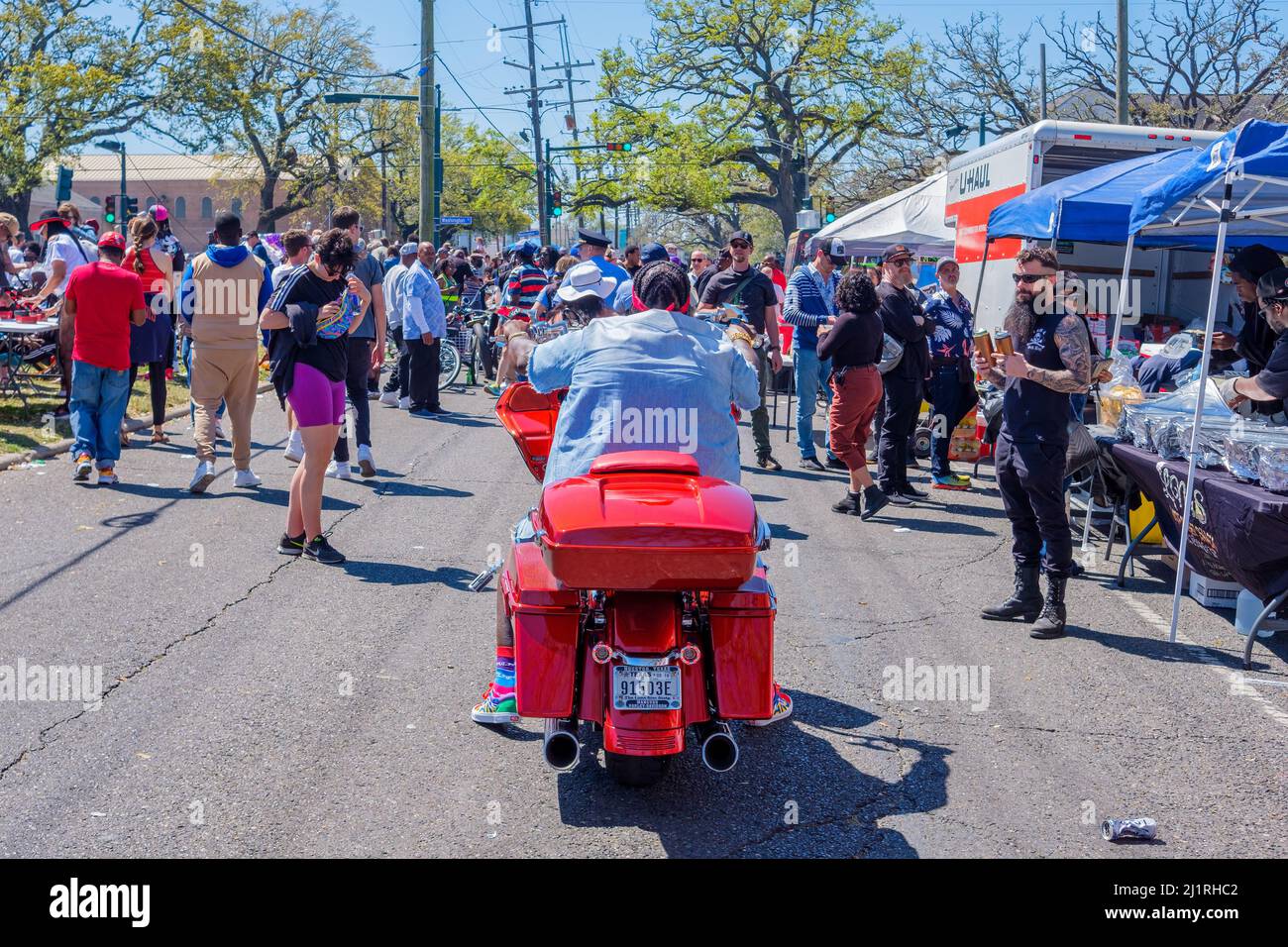 American motorcycle culture hi-res stock photography and images - Alamy