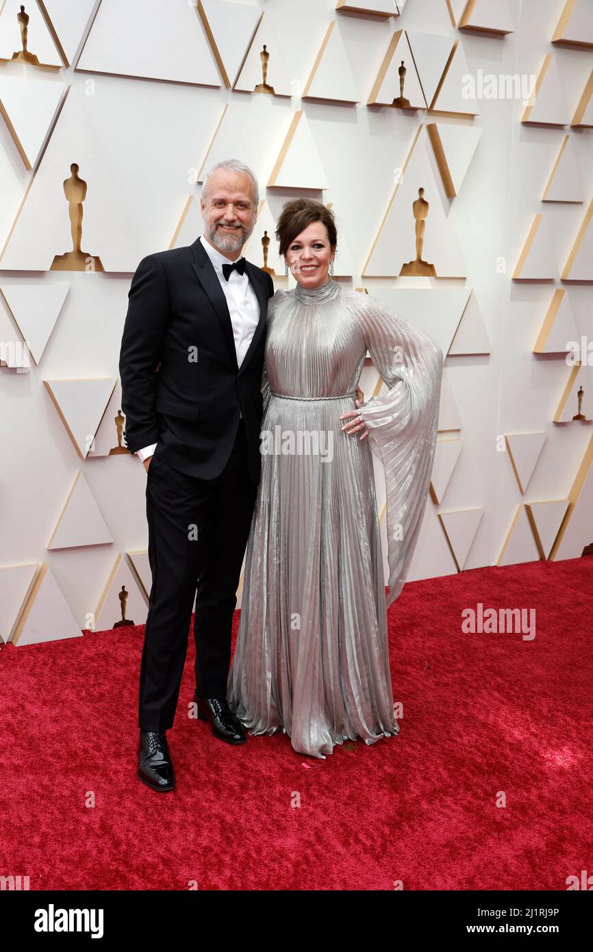 Olivia colman and ed sinclair hi-res stock photography and images - Alamy