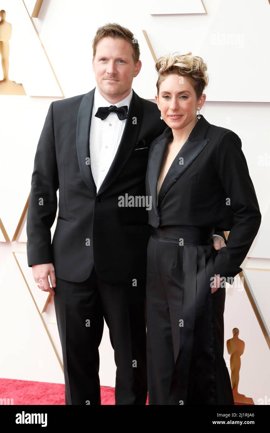 LOS ANGELES - MAR 27: Ari Wegner, Guest at the 94th Academy Awards at ...
