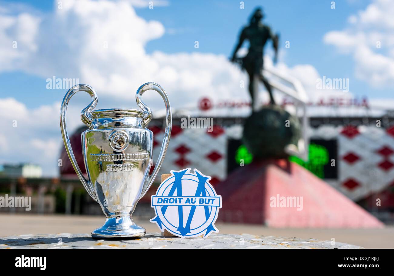 Olympique de marseille symbol hi-res stock photography and images - Alamy