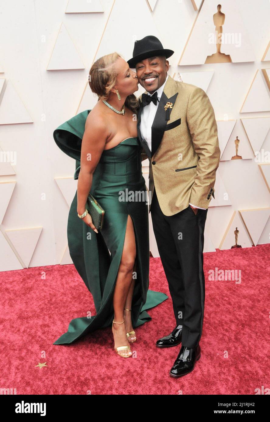 Los Angeles, CA. 27th Mar, 2022. Will Packer, Heather Packer at ...