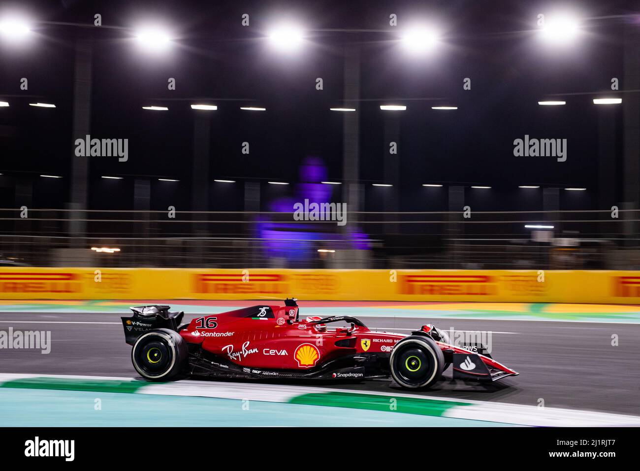 Jeddah, Saudi Arabia. 27th Mar, 2022. 16 LECLERC Charles (mco ...