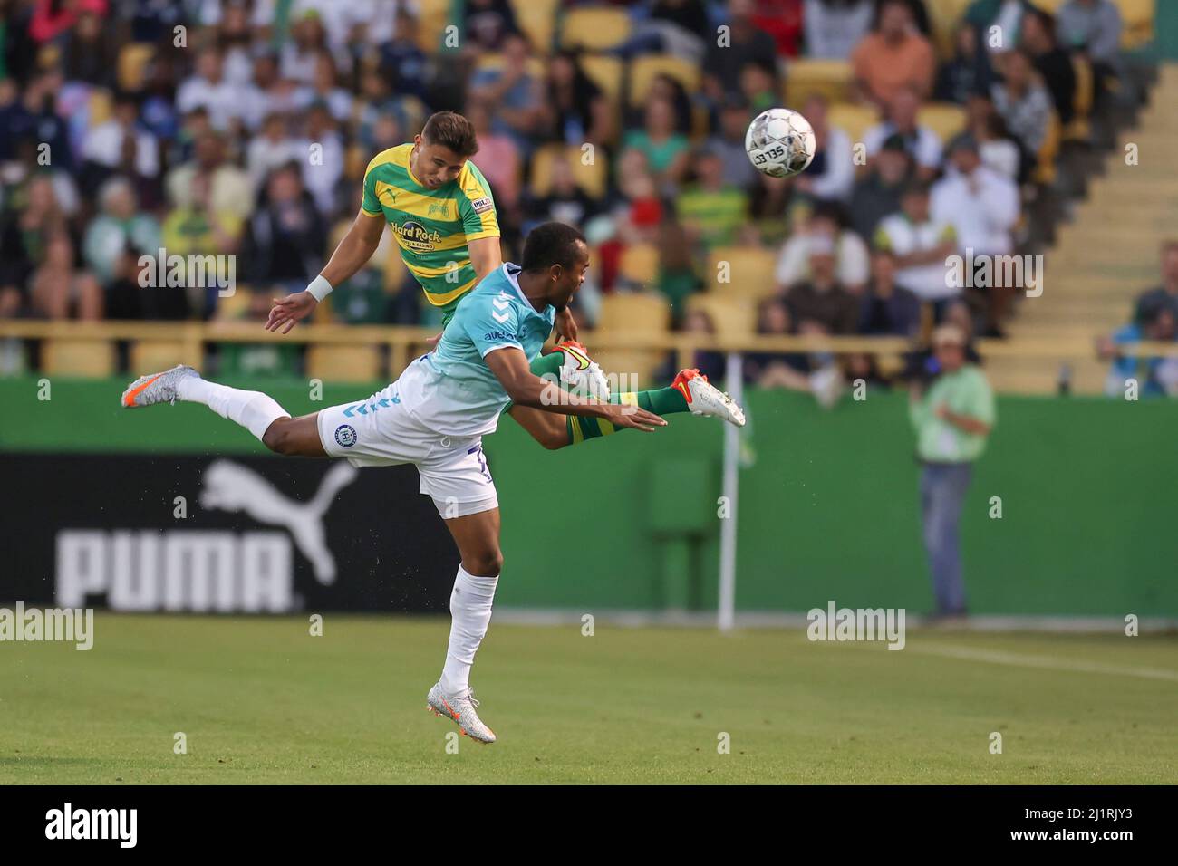 St. Petersburg, FL USA: T33 and Hartford Athletic midfielder Andre ...