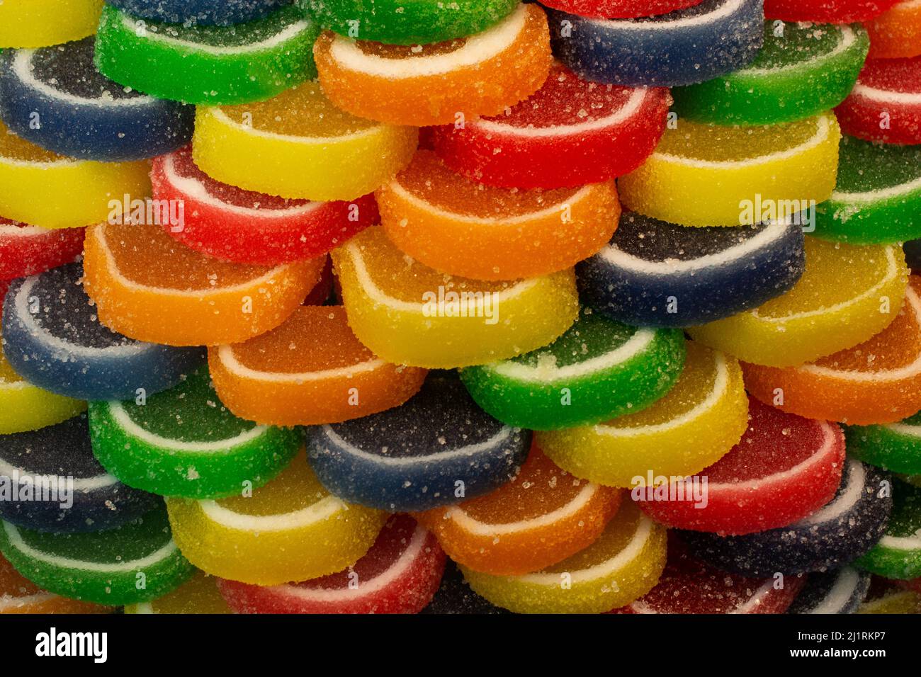 Large variety of sweets and candies Stock Photo - Alamy