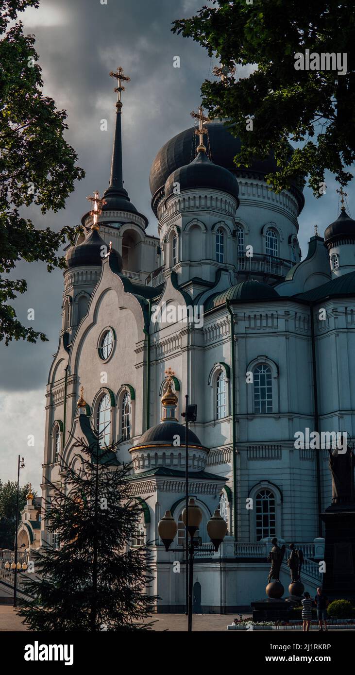 The Church of the Christian Church is a monument of Russian spiritual ...