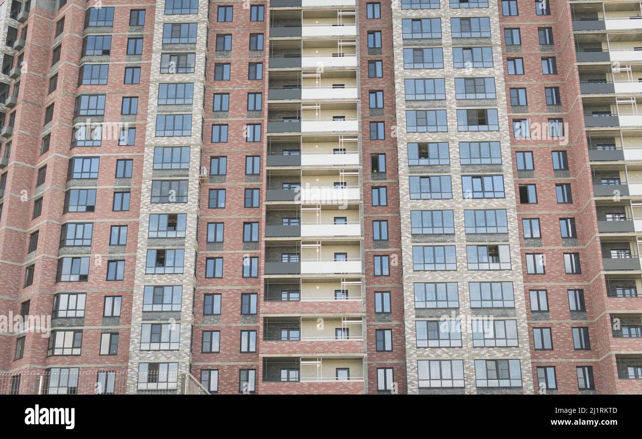 Panels buildings in Russia, Soviet architecture houses Stock Photo - Alamy