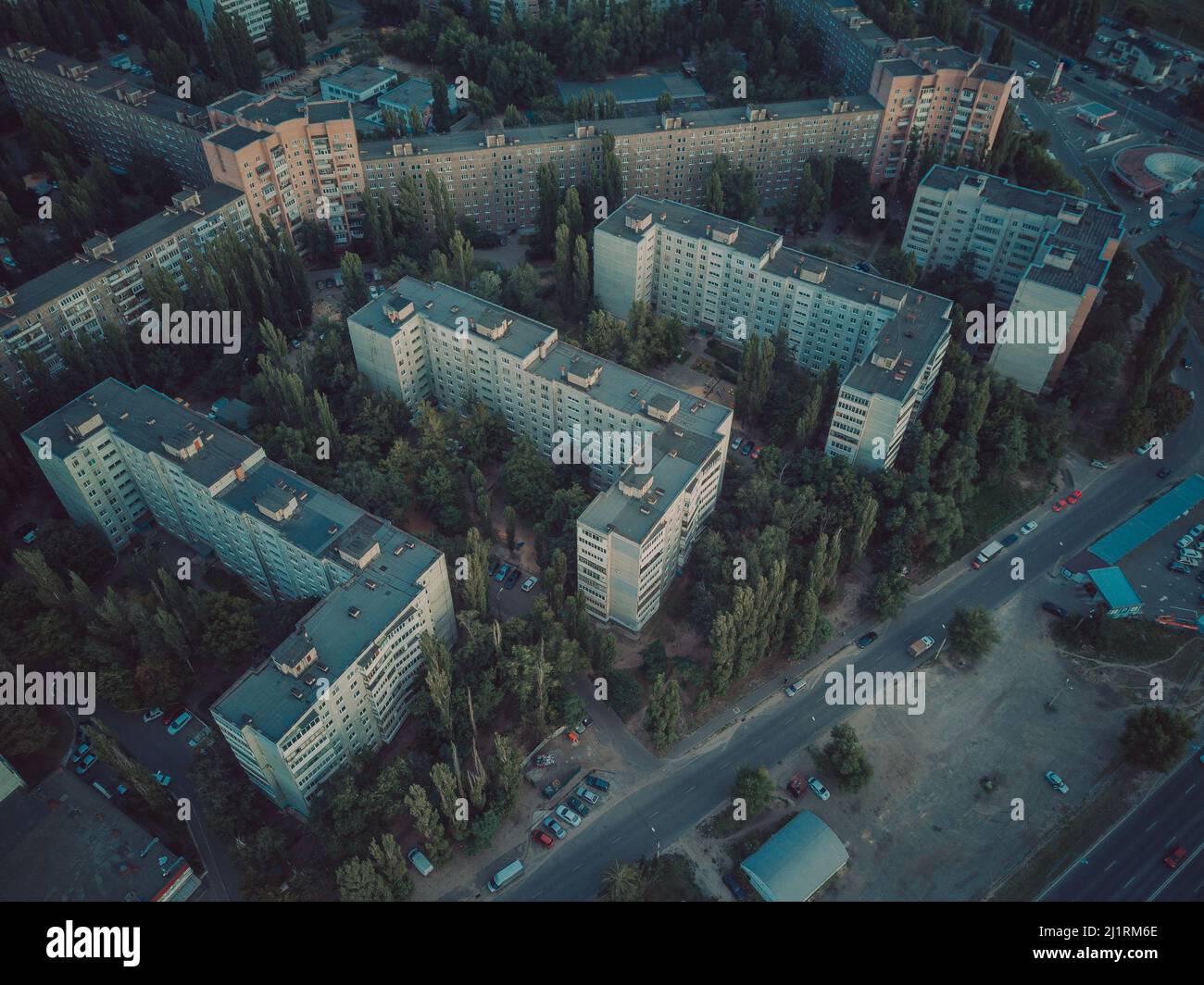 Panels buildings in Russia, Soviet architecture houses Stock Photo - Alamy