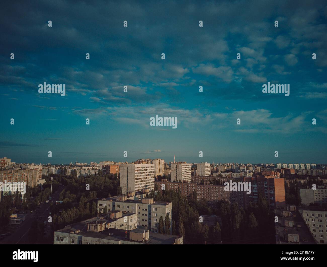 Panels buildings in Russia, Soviet architecture houses Stock Photo - Alamy