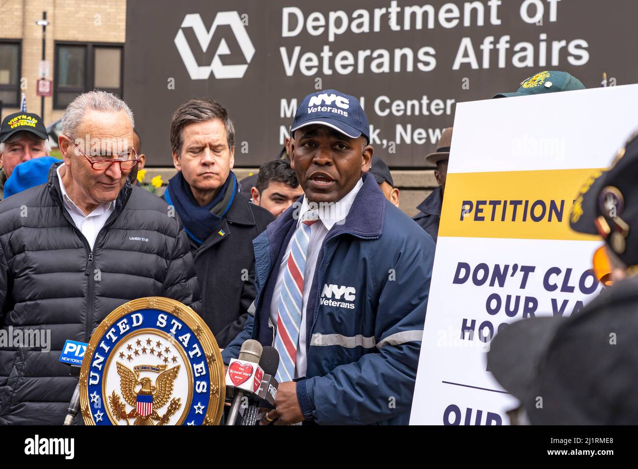 New York, USA. 27th Mar, 2022. Commissioner of New York City Department ...
