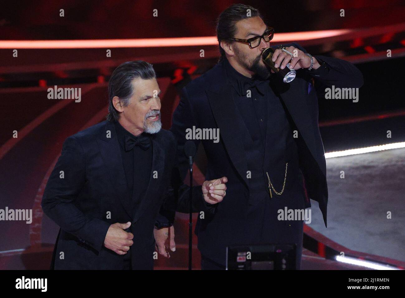 Jason momoa 94th academy awards hi-res stock photography and images - Alamy