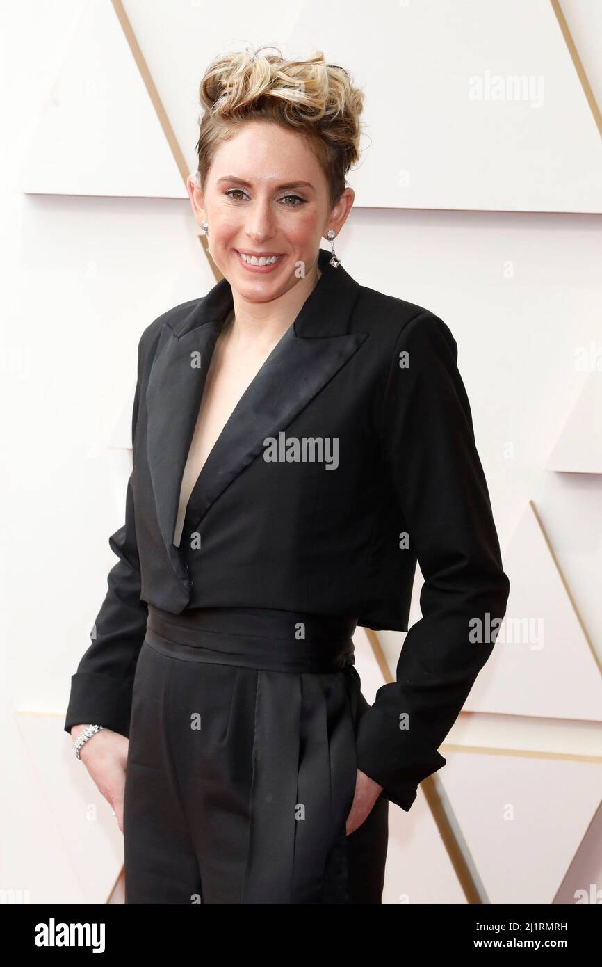 Los Angeles, CA. 27th Mar, 2022. Ari Wegner at arrivals for 94th ...