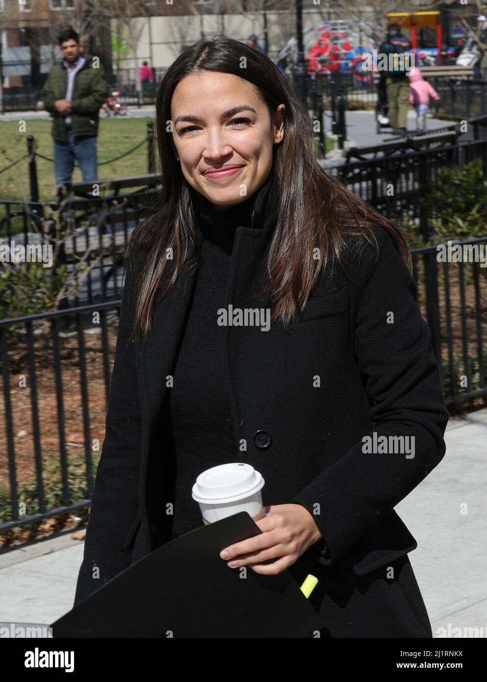 Alexandria ocasio cortez hi-res stock photography and images - Alamy