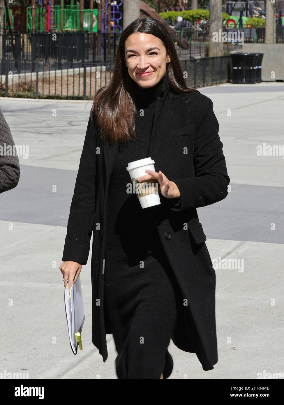 Alexandria ocasio cortez hi-res stock photography and images - Alamy