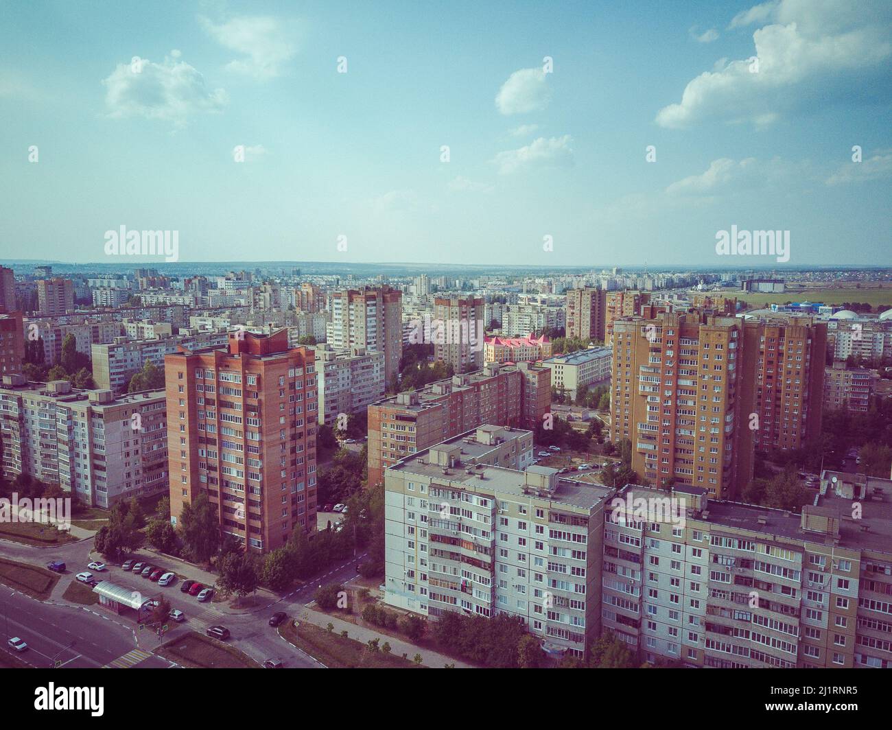 Panels buildings in Russia, Soviet architecture houses Stock Photo - Alamy
