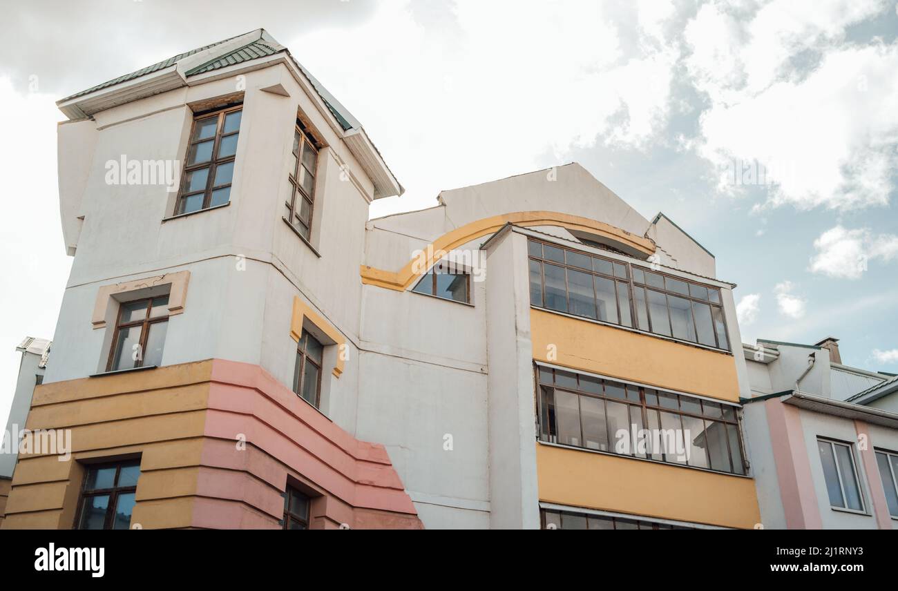 Old buildings and prefabricated houses hi-res stock photography and ...