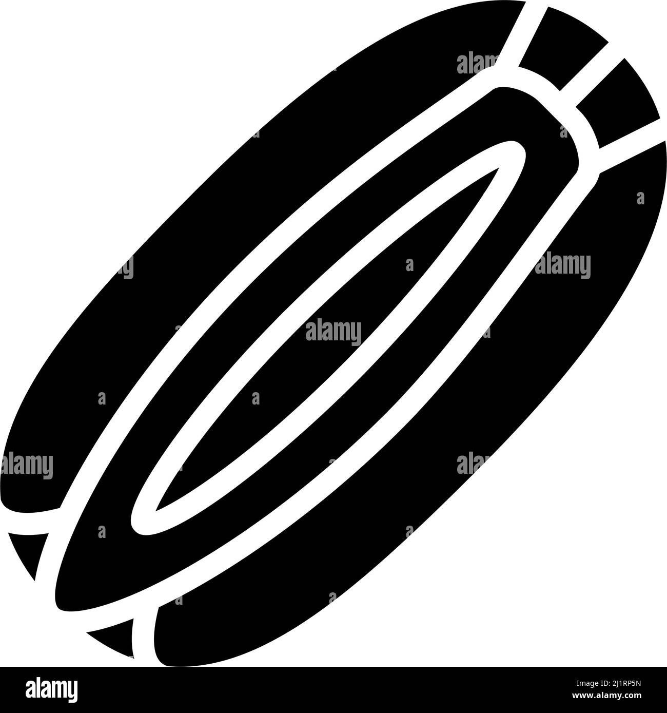 carrot seed glyph icon vector illustration Stock Vector Image & Art - Alamy