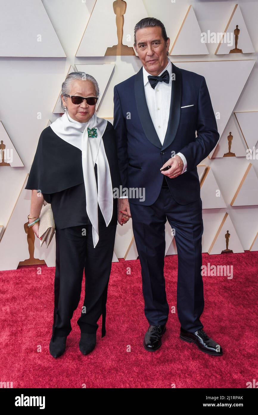 Bradley cooper and gloria cooper hi-res stock photography and images ...
