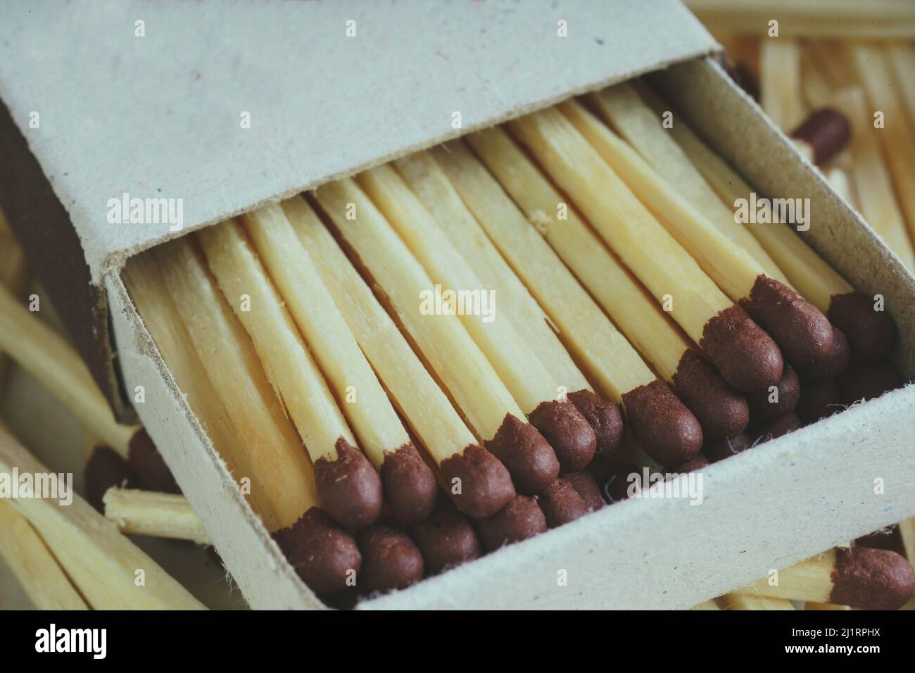 Matches in a box hi-res stock photography and images - Alamy