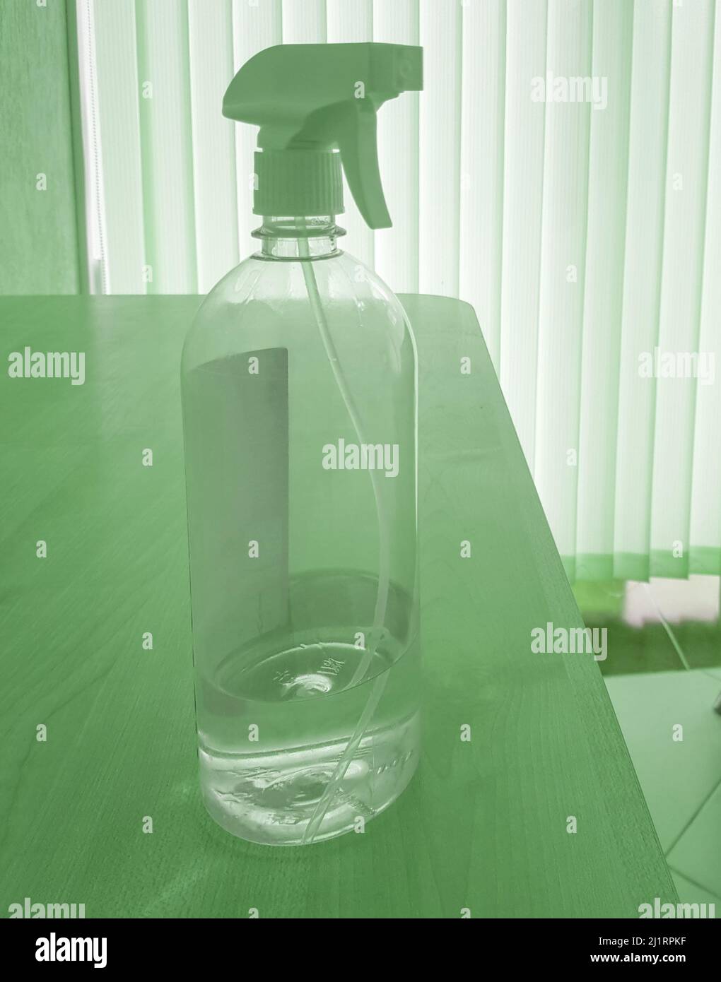 Disinfectant bottle alcohol spray dispersing antibacterial disinfectant ...