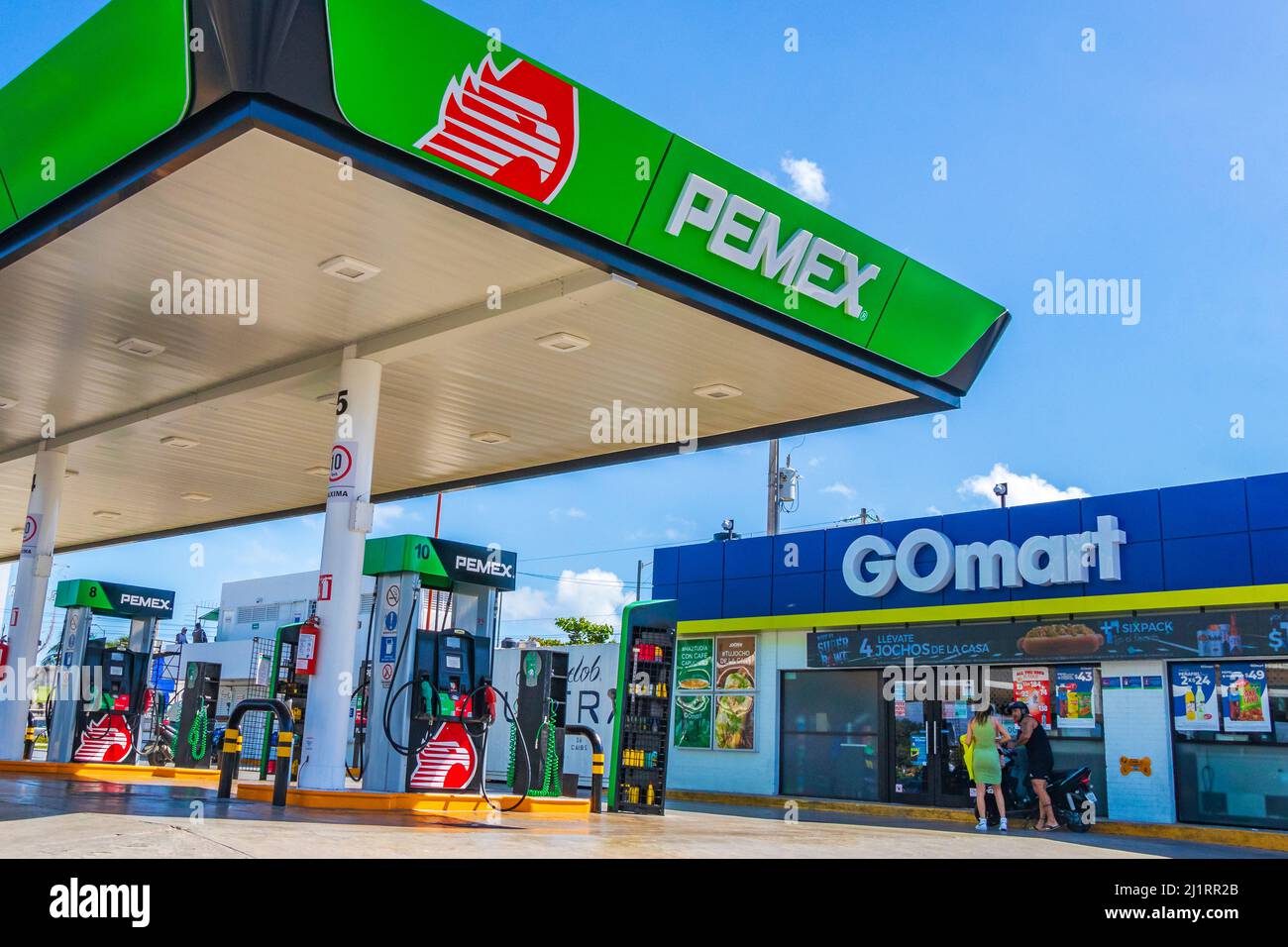 Gasolinera Pemex
