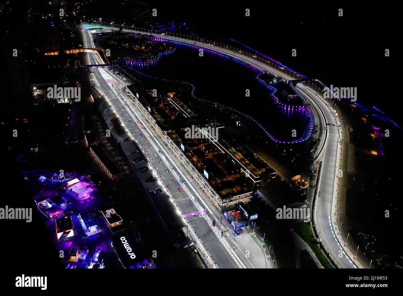 The formula 1 stc saudi arabian grand prix 2022 hi-res stock ...